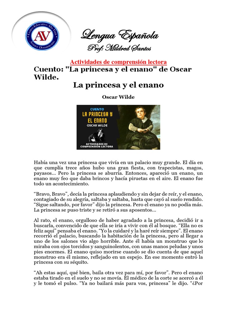 Comprension Lectora 1 1ro y 2do | PDF