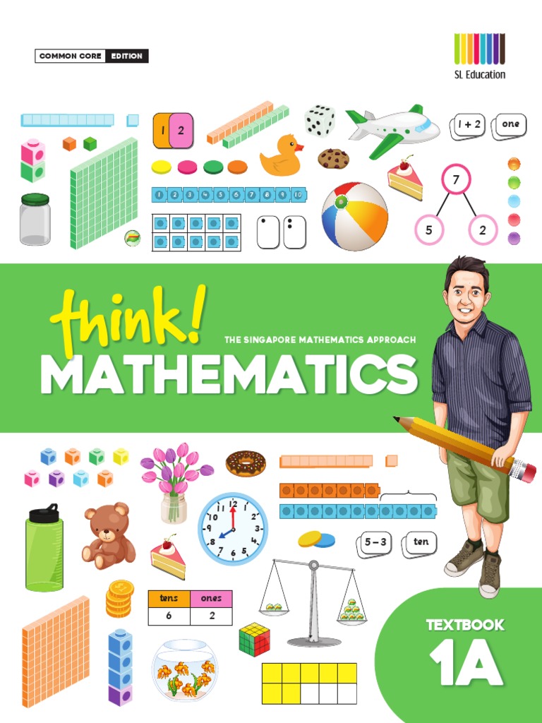 Think Mathematics Table of Contents Grades 1 5 | PDF | Area ...