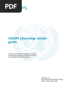 Ungm Supplier Registration Guide | PDF | World Intellectual Property Organization | All Rights ...
