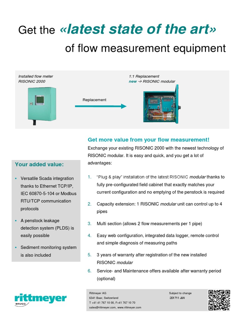 Exchange Risonic 2000 To RISONIC Modular | PDF