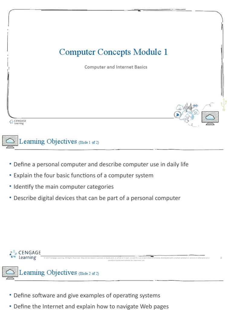 Concepts Module 1 PPT Presentation | PDF | Websites | Internet