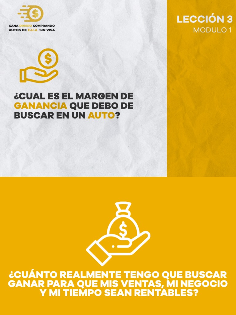 Leccion 3 Modulo 1 | PDF