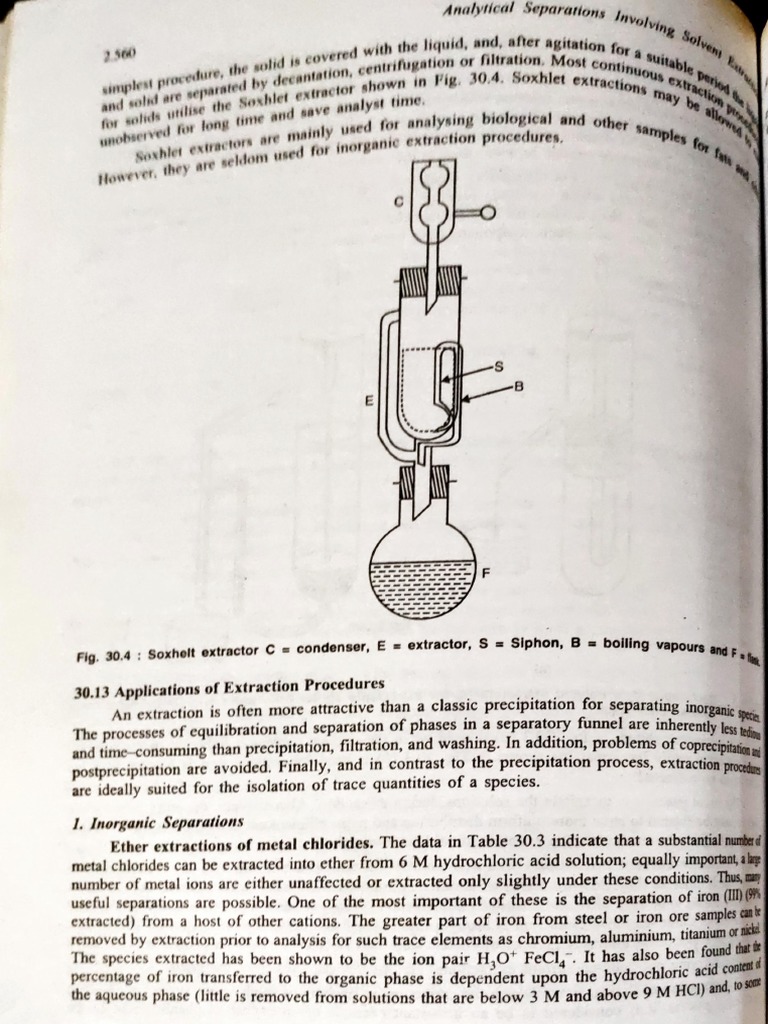 Application of Solvent Extraction | PDF