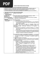 EWT Rates | PDF | Withholding Tax | Sales