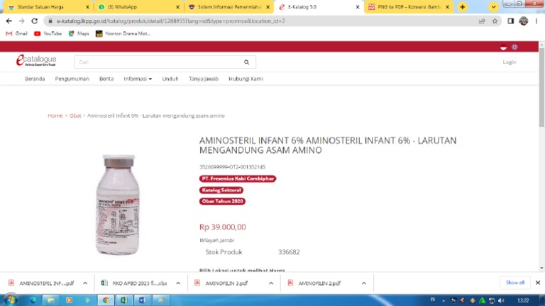 Aminosteril | PDF
