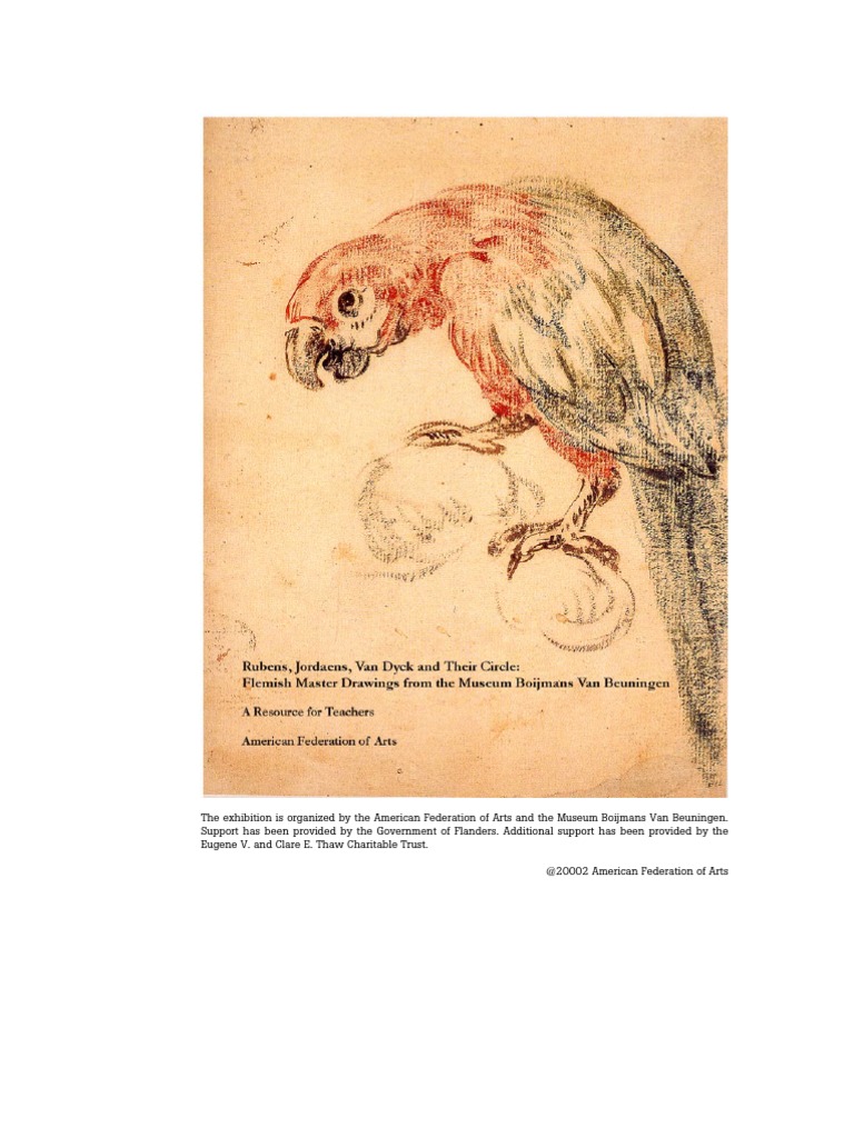 Flemish Drawings FINAL | PDF | Peter Paul Rubens | Drawing