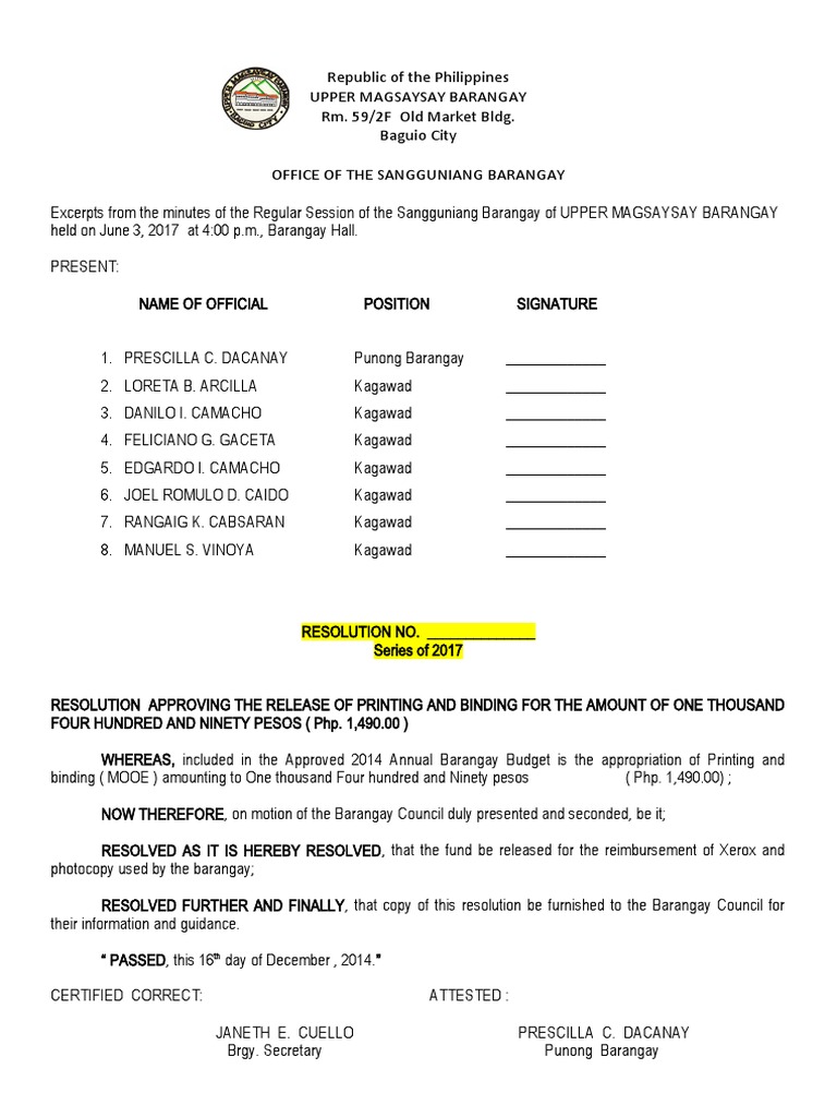 Resolution December 2020 | PDF | Breastfeeding