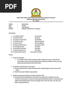 Minit Mesyuarat RMT 2024 | PDF