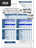 Modelo de Check-List de Veiculos | PDF