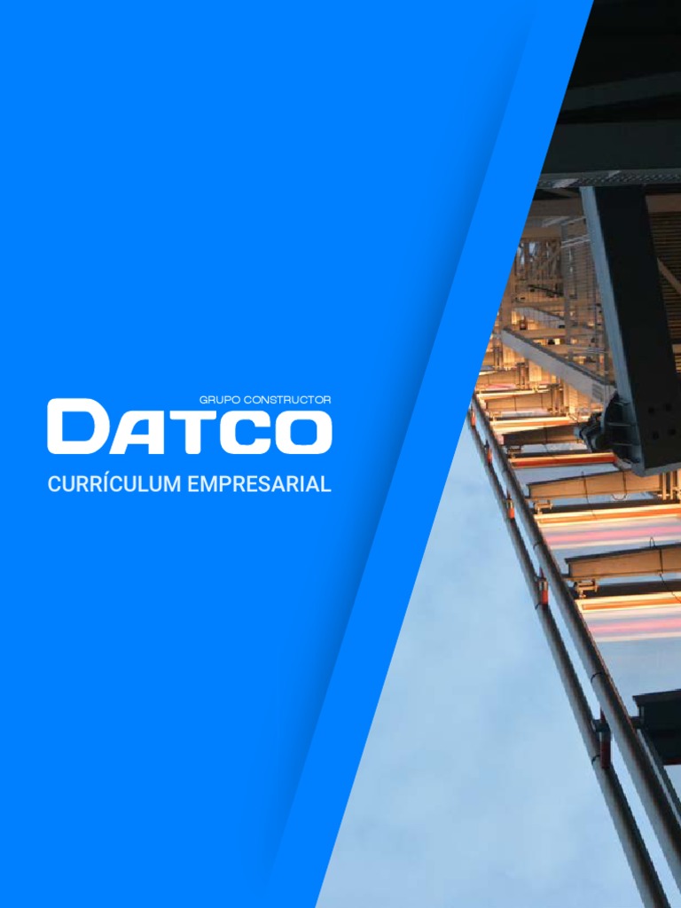 CV CONSTRUCTORA-DATCO | PDF | Ingeniero civil | Demolición