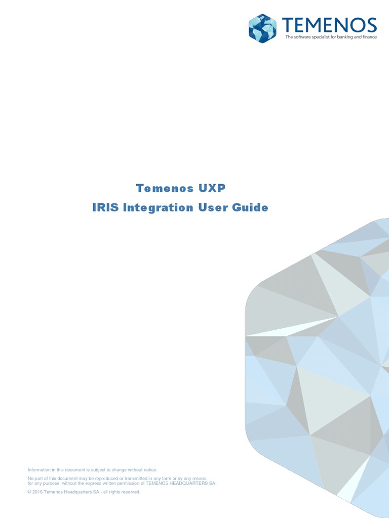 IRIS Integration User Guide | PDF | Metadata | Representational State ...