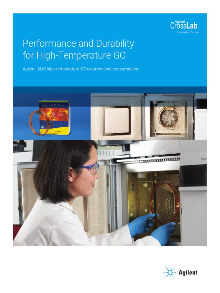 Performance and Durability For High-Temperature GC | PDF | Gas ...