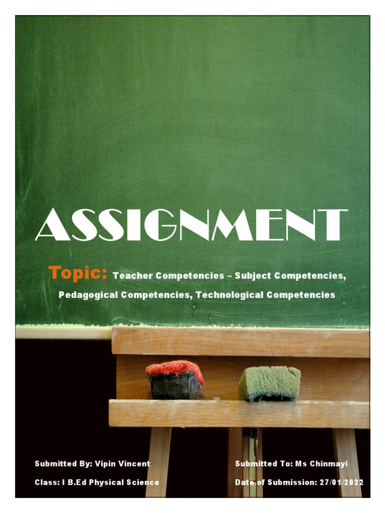 Teacher Competencies | PDF | Teachers | Pedagogy