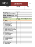 HSE Walkthrough Report Sample Form | PDF | Business | Computers
