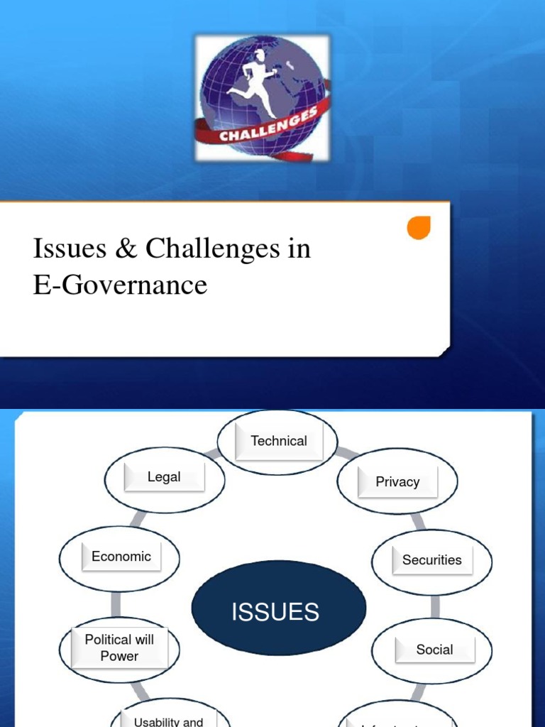 Challenges and Issues in e Governance | PDF | Privacy | Smart Card