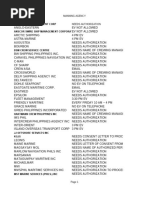 Deviation Letter Format | PDF