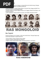 Ciri dan Persebaran Ras Malayan-Mongoloid | PDF