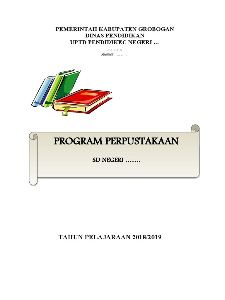 Program Perpustakaan SD | PDF