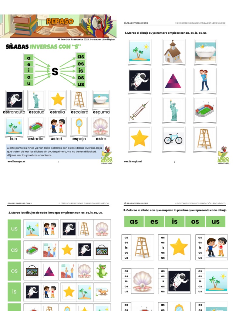 Inversas Con S | PDF