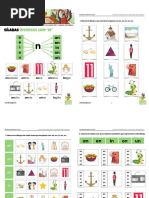 Cuadernillo de Silabas Inversas Elprofe20 Gratis | PDF