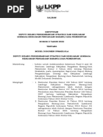 Aturan Swakelola (Perlem LKPP No. 3 TH 2021, Modul LKPP Swakelola, SOP KemenPUPR) - 1 | PDF