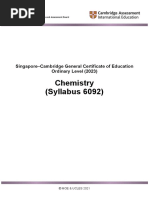 Cambridge O Level Physics syllabus | PDF | Force | Acceleration