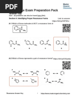 1 Resonance Practice Problems | PDF | Molecular Physics | Phases Of Matter