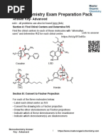 531 - Stereochem Practice Key | PDF | Chirality (Chemistry) | Space