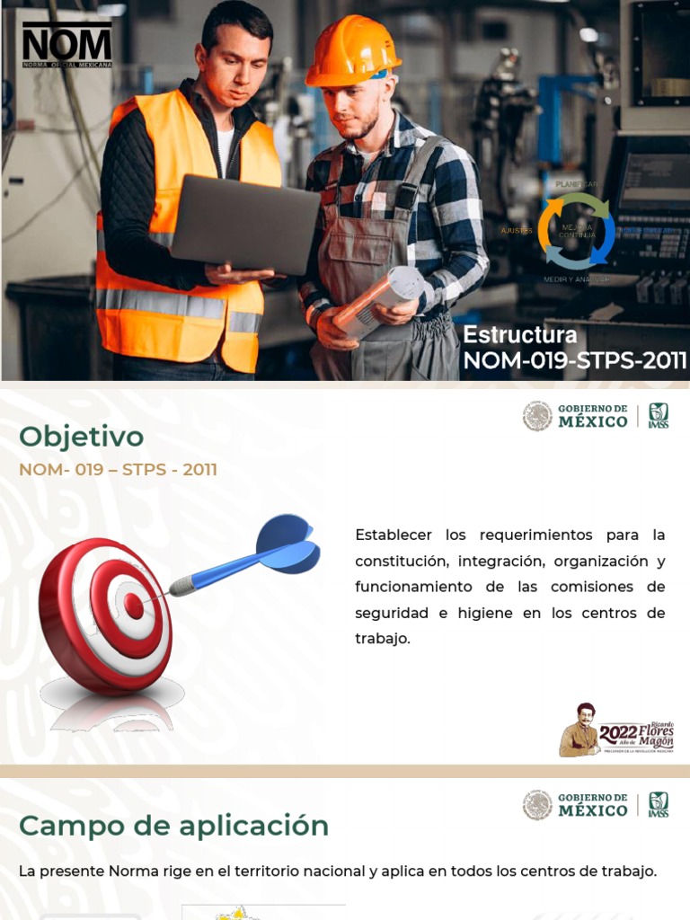 Introducción A La NOM-019-STPS - 2011 | PDF