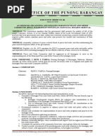 Resolution Approving Barangay GAD Plan and Budget | PDF | Justice ...