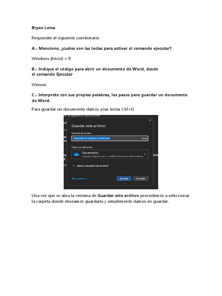 Bryan Lema | PDF | Artes del Lenguaje y Comunicación | Informática