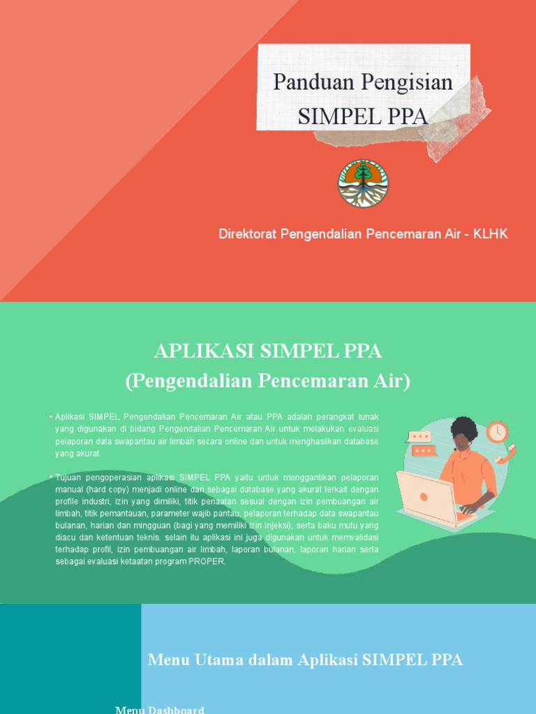 Panduan Aplikasi SIMPEL PPA KLHK | PDF