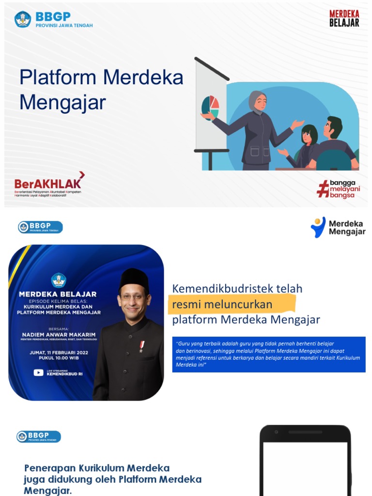 Platform Merdeka Mengajar | PDF