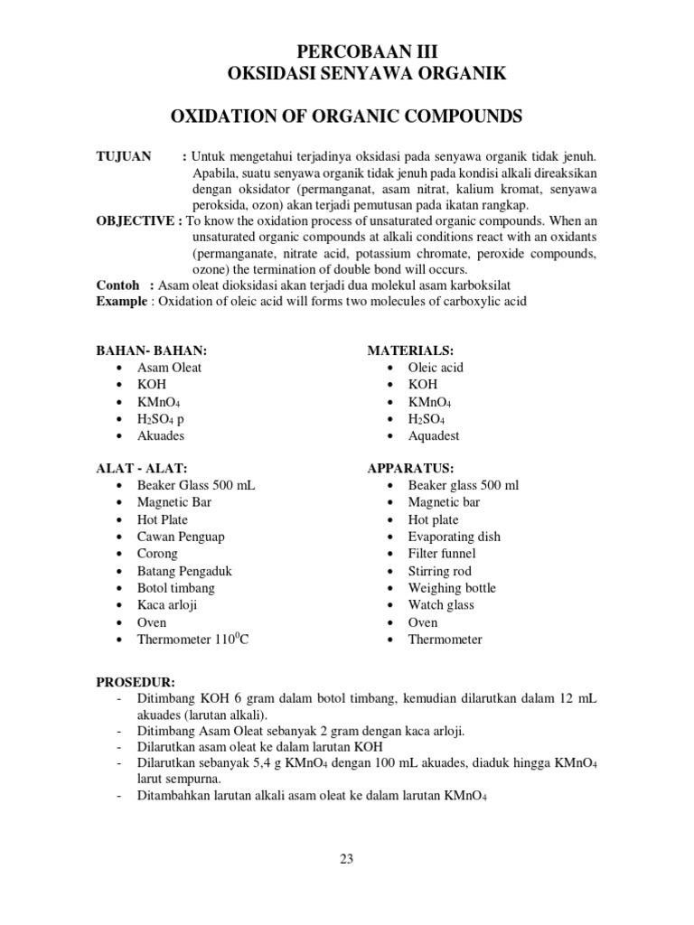 Oksidasi | PDF