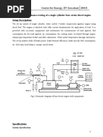 IC Engine Performance & Testing | PDF | Engines | Internal Combustion ...