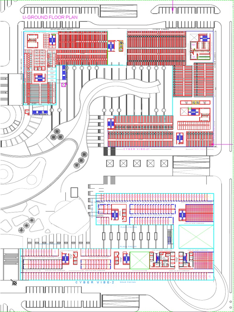 Upper Ground Floor Plan 2 | PDF