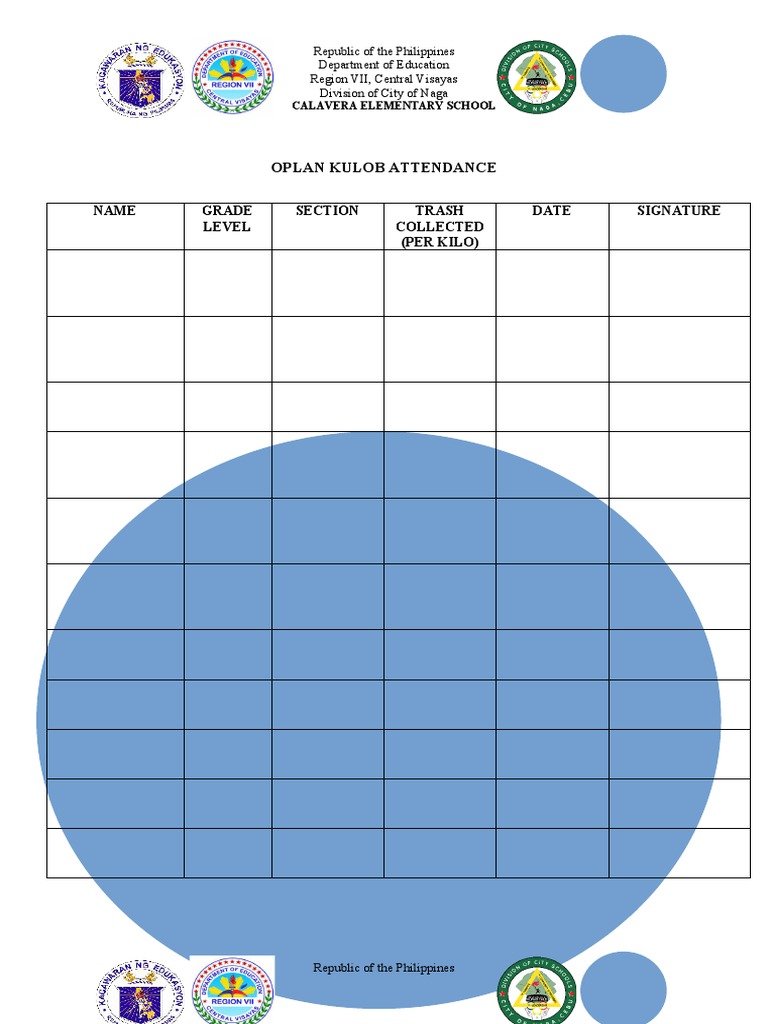 Oplan Kulob Narrative Report | PDF