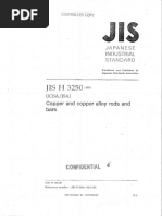 JIS 3102 (Annealed Copper Wire) | PDF