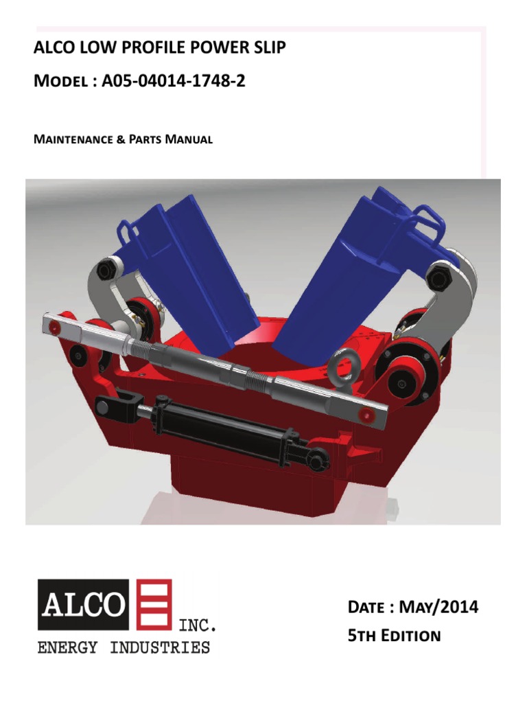 power slips - general edition - 5_ | PDF | Valve | Screw