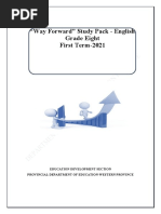 Grade 10 Study Pack - English | PDF | Verb | Perfect (Grammar)