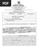 Blue Team Intrams Cheers and Yells | PDF