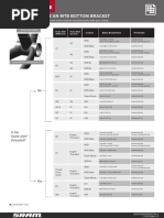 Dub MTB Bottom Bracket Compatibility Chart | PDF | Private Transport ...