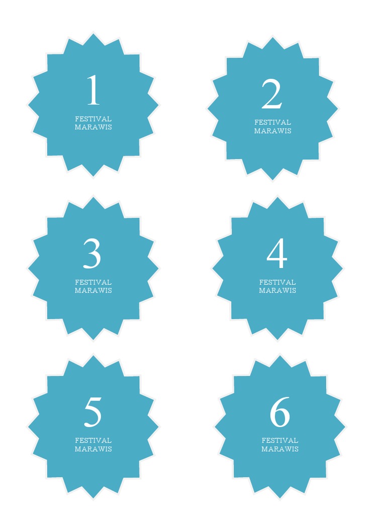 No Peserta Festival | PDF