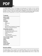 Committee of 300 | PDF