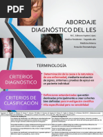 Criterios de Clasificación EULAR ACR para LES | PDF | Especialidades ...