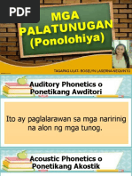 Ponolohiya NG Wikang Filipino | PDF