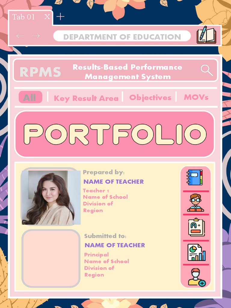 Pink RPMS Template 2021-2022 | PDF | Learning | Teaching Method