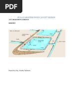 Small Water Impounding System Guide | PDF | Spillway | Dam