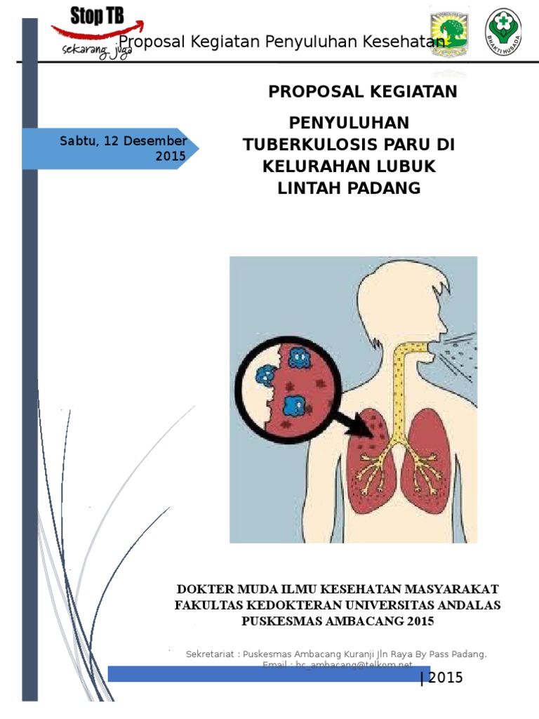 Proposal Penyuluhan TB Paru PDF Free | PDF