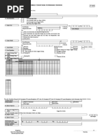 f1.03 Formulir Pendaftaran Perpindahan Penduduk | PDF
